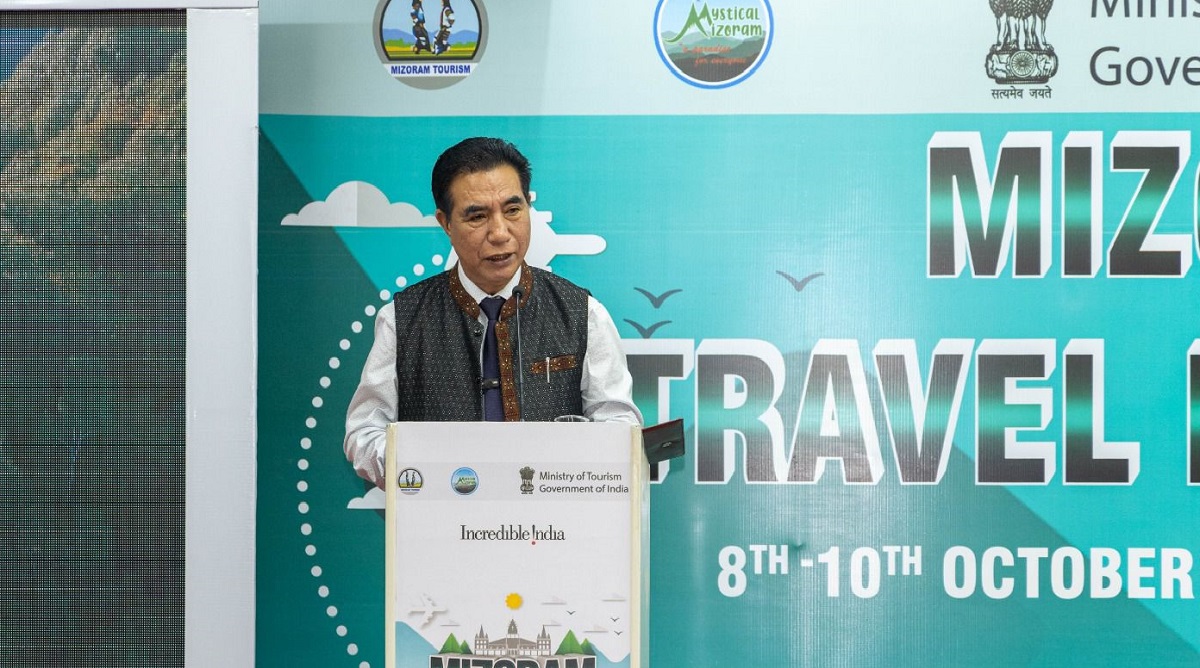 Efforts underway to ease permit process for foreign tourists, says Mizoram CM at Aizawl Fest ...